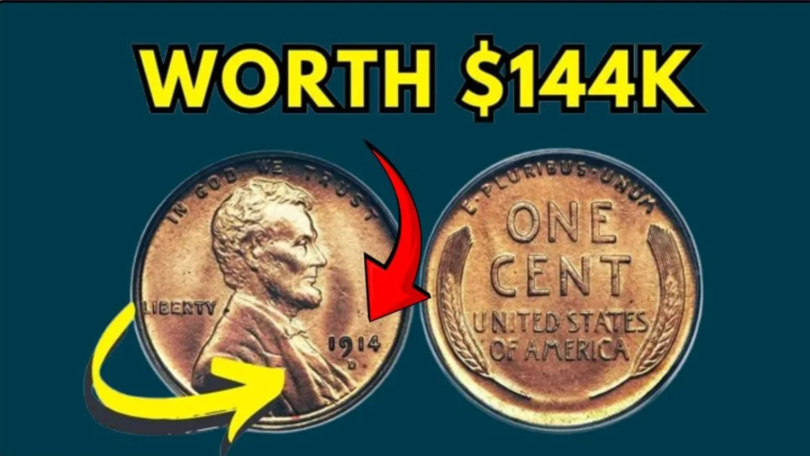 The Wheat Penny That’s Worth $144K — Still Found in Pocket Change ...